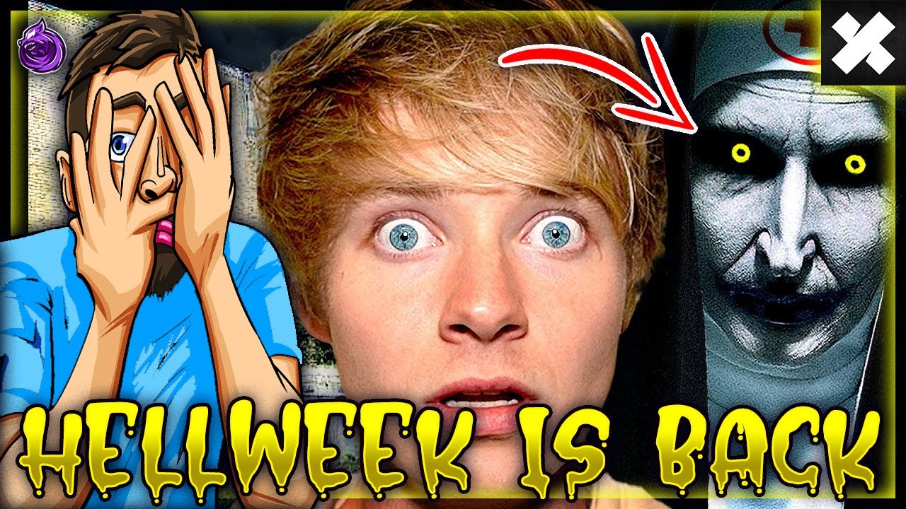 Sam and Colby - The Hospital of Nuns: a Night Turned Demonic | REACTION ...
