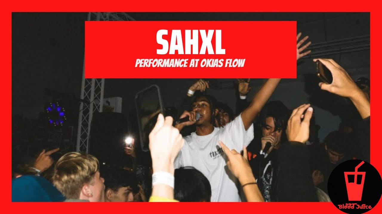 Sahxl Performance At Okias Flow - BloodJuice - YouTube
