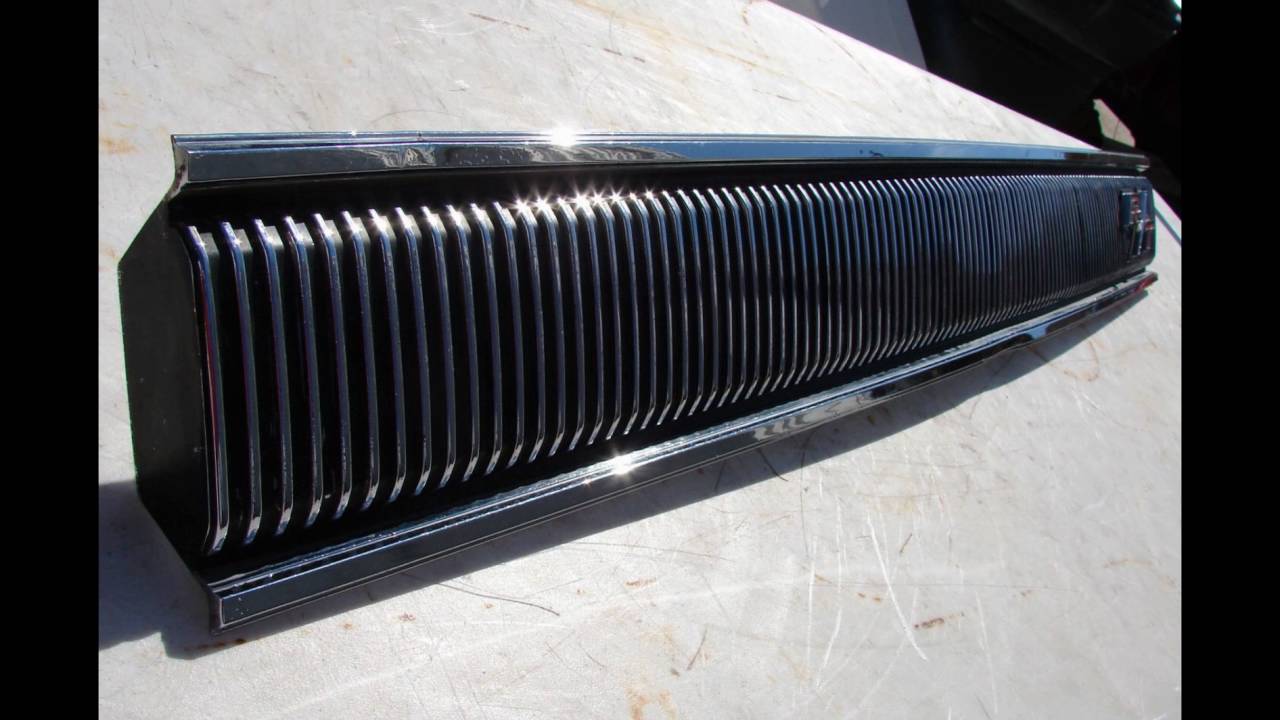 1967 DODGE CORONET RT REAR TAIL PANEL FINISH MOLDING CHROME 440 426 ...