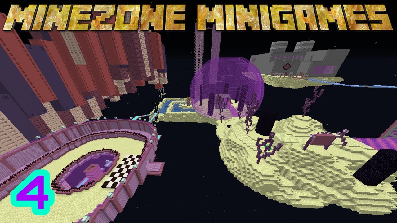 Second Times The Charm (?) - Minezone Minigames - YouTube