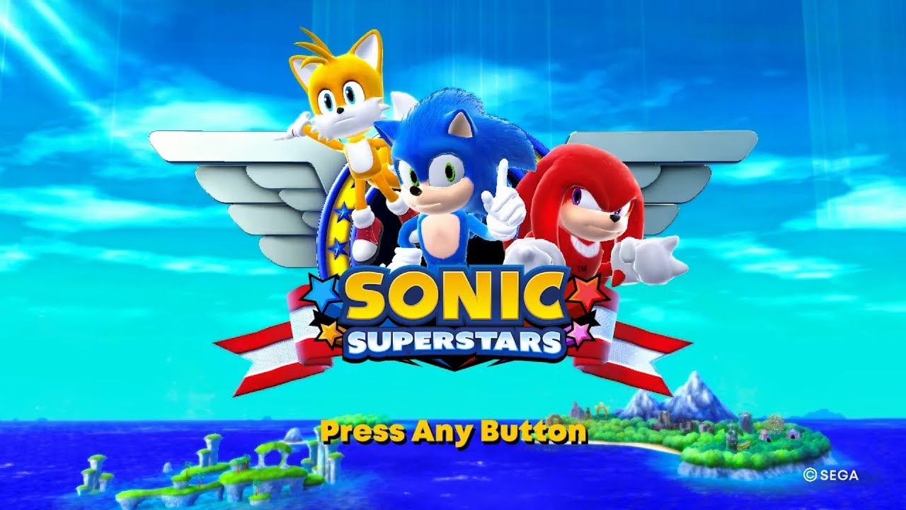 Sonic Movie 2 Superstars (v3.0) First Look Gameplay (4K/60fps) - YouTube