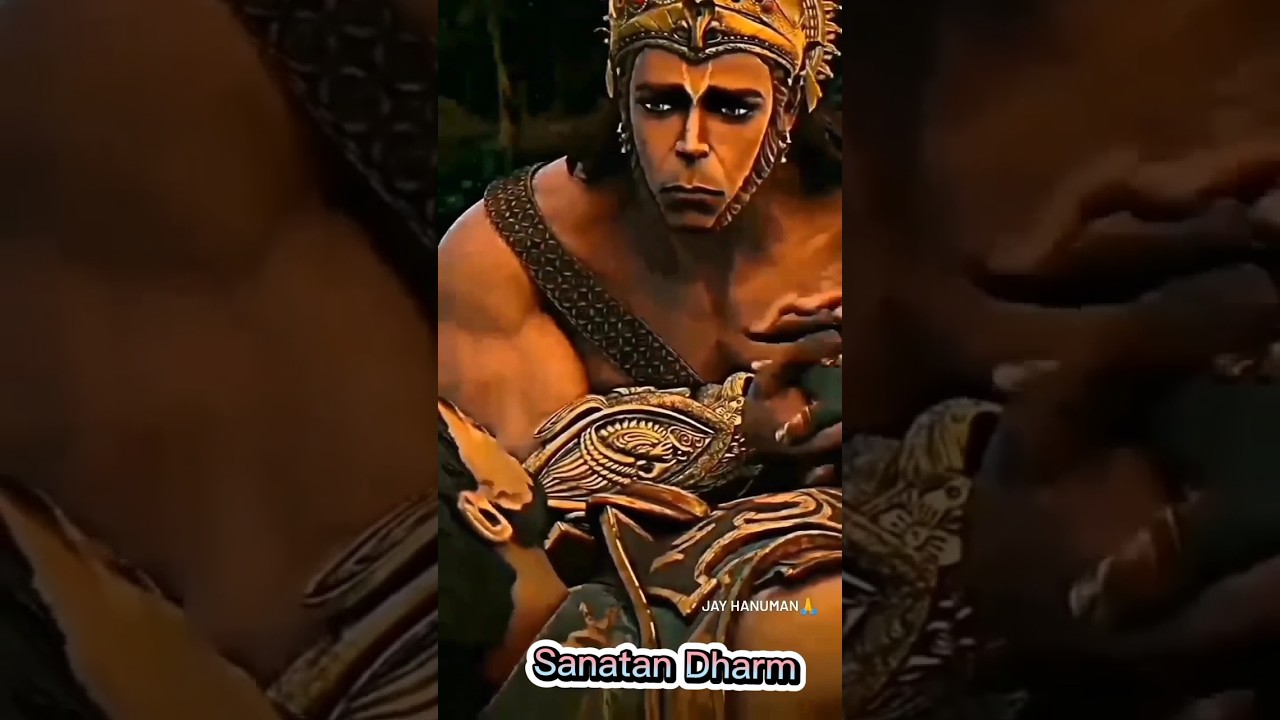 Hanuman ji fighting scene #shorts - YouTube