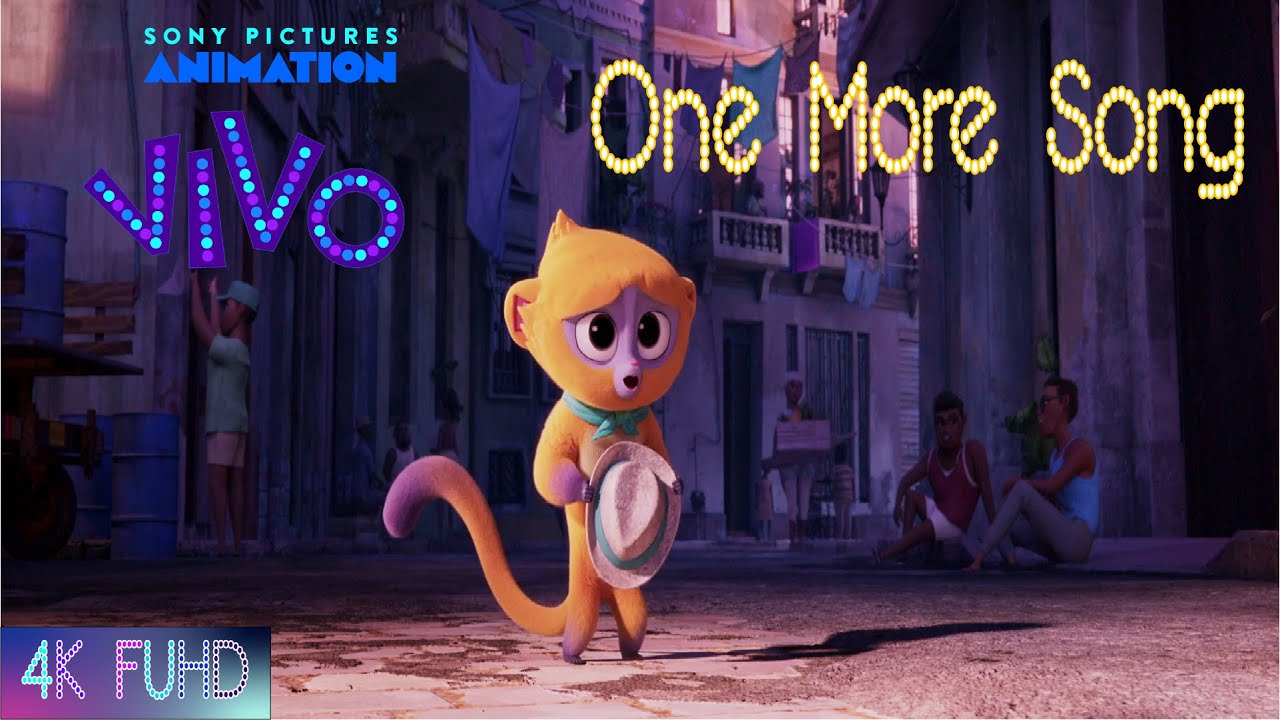 Vivo One More Song | Full Video Song | VIVO Movie 2021 | Lin-Manuel ...