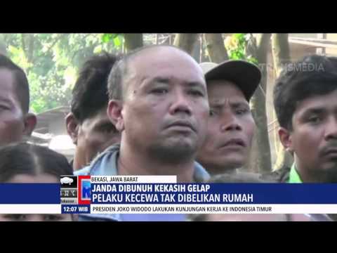 JANDA DIBUNUH KEKASIH GELAP