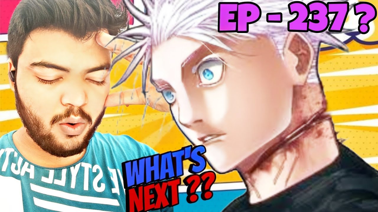 jujutsu kaisen ep 237 story and all updates - gojo is alive - YouTube