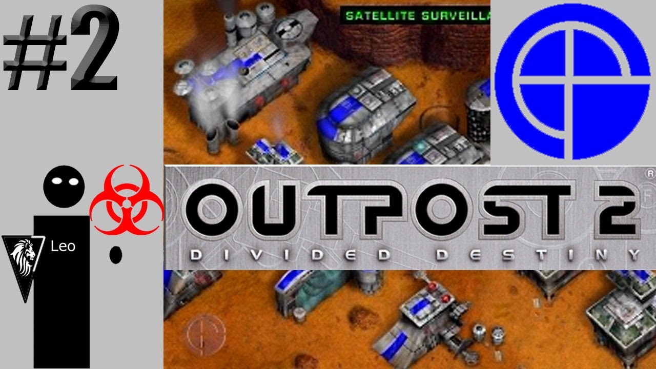 Outpost 2: Divided Destiny - Eden Mission 2 - Resettlement - YouTube