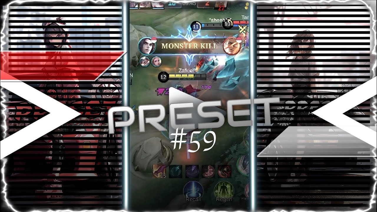 🍁Preset Alight Motion#59 [9:16]🎟️ // 🎶 Sound Kane DB // 💌Leomord MLBB🍎 ...