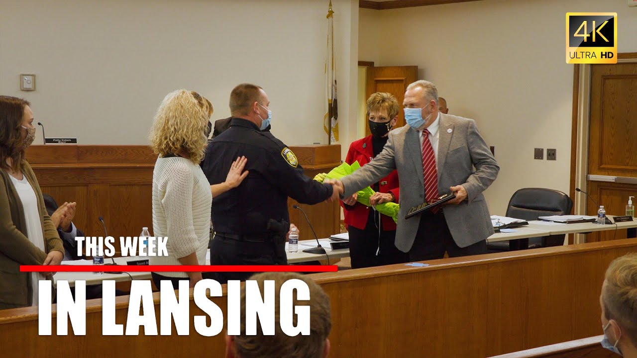 This Week In Lansing 12/18/20: Honoring Retirees Arlette Frye & Police ...