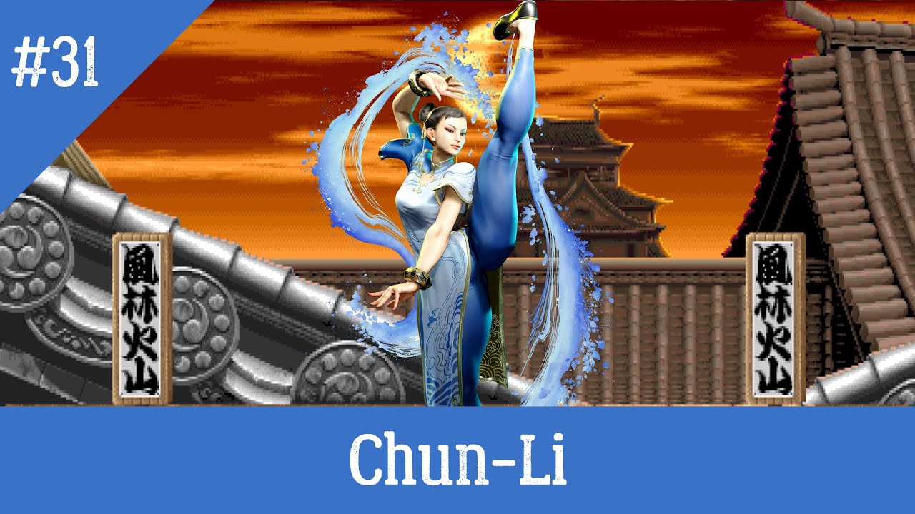 Full Build Friday - Chun-Li - YouTube