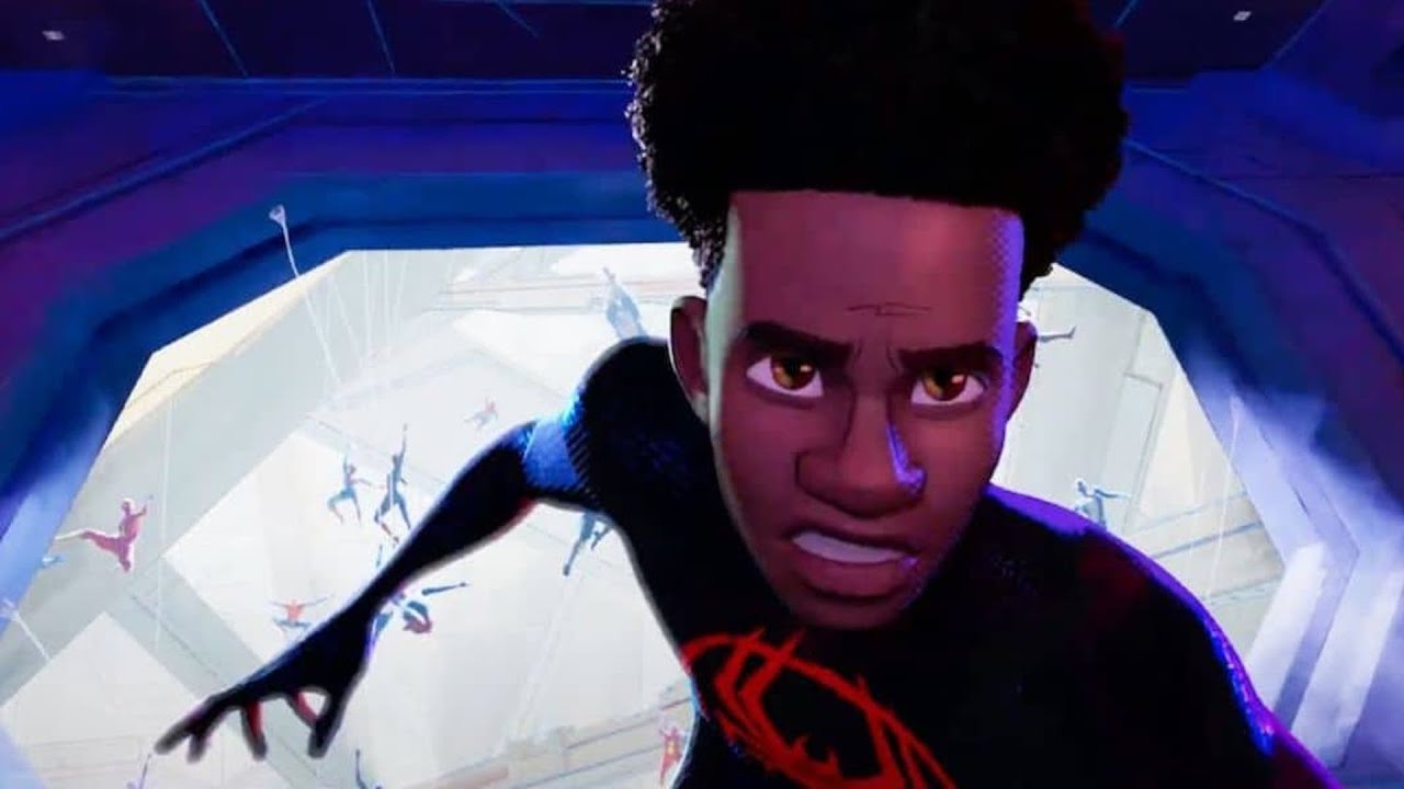 goofy ahh Miles Morales escape - YouTube