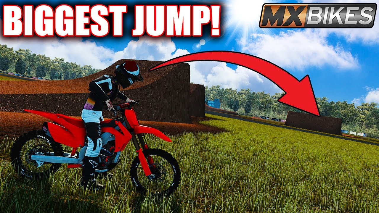 THIS TRACK HAS THE BIGGEST JUMP IN MXBIKES AND SICK FREERIDE JUMPS ...