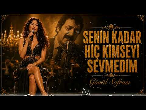 Senin Kadar Hiç Kimseyi Sevmedim 🥀 Ahsen Yeşiloğlu | Müslüm Gürses Anısına | Damar Arabesk