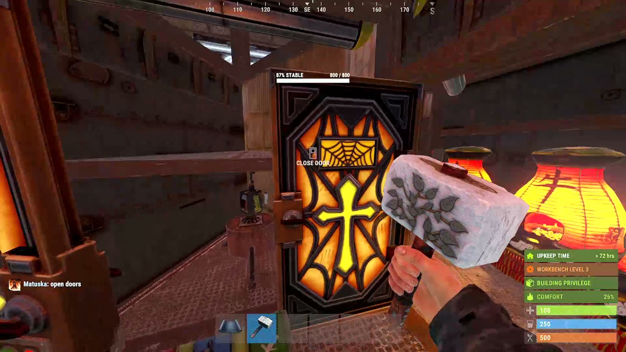 Rust Trio Base with wide gaps and open core - YouTube