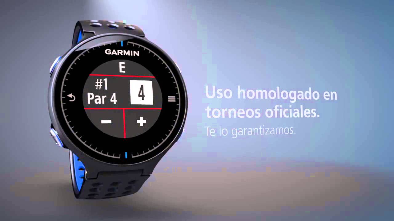 Garmin Approach S5 - YouTube