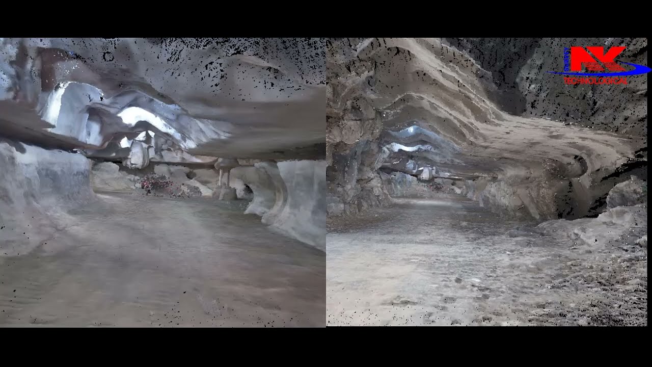 SLAM dành cho quét hang động #SLAM, RS10, Copre, Coprocess - YouTube