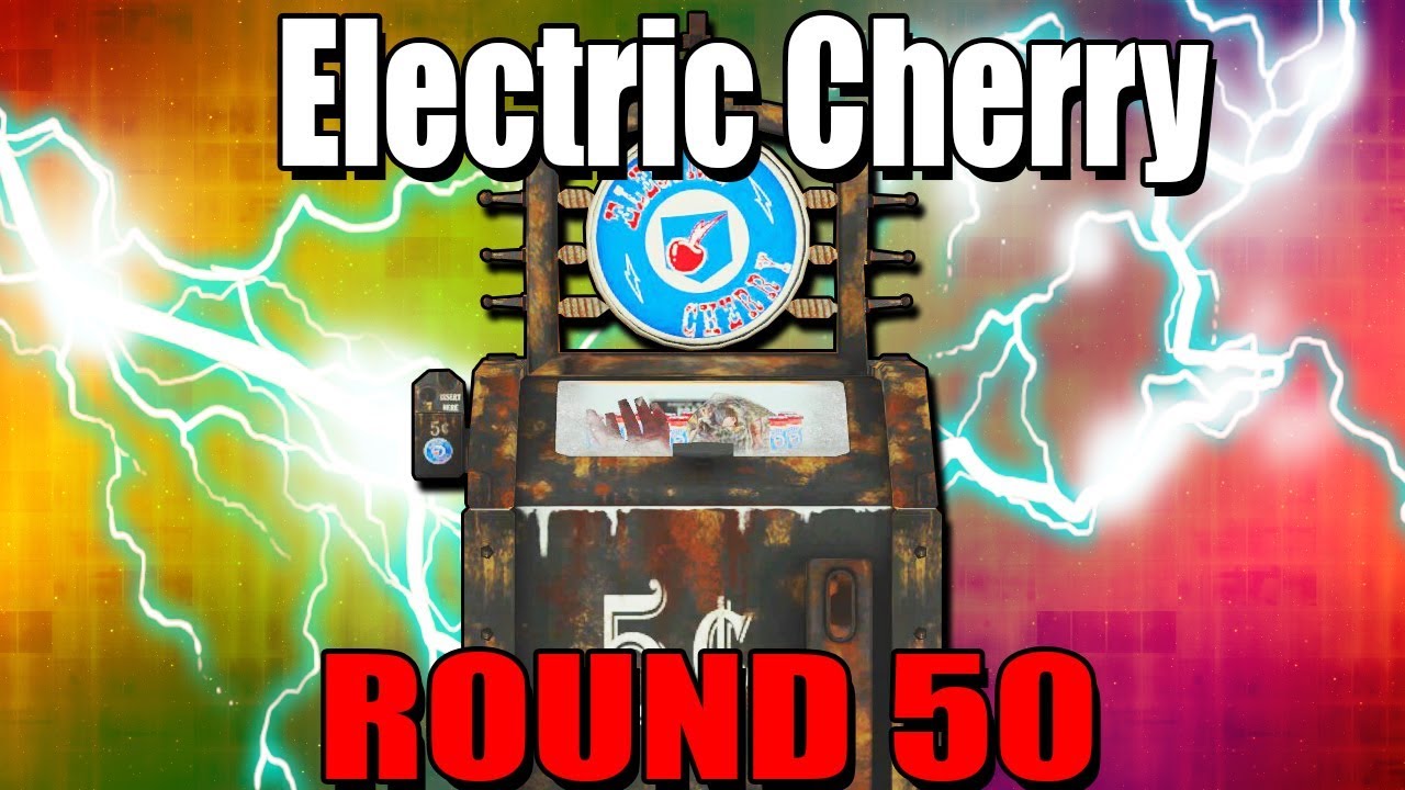 Electric Cherry On Round 50 - Call Of Duty Black Ops 3 Zombies - YouTube