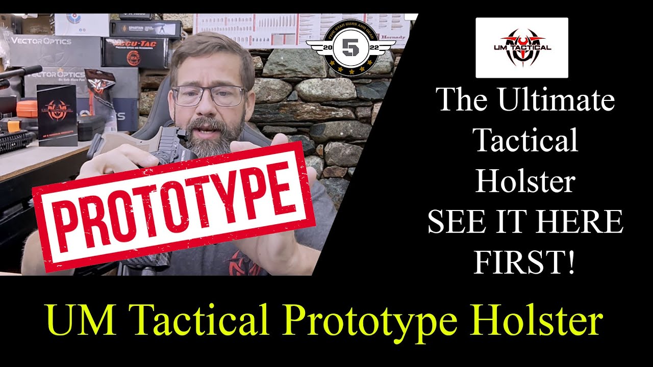 UM Tactical Releases Amazing Holster And We GOT THE PROTOTYPE First ...