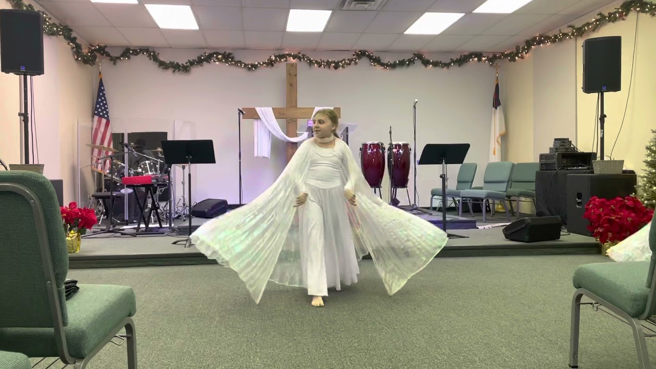 Hope Church Dance group- Lamb of God - YouTube