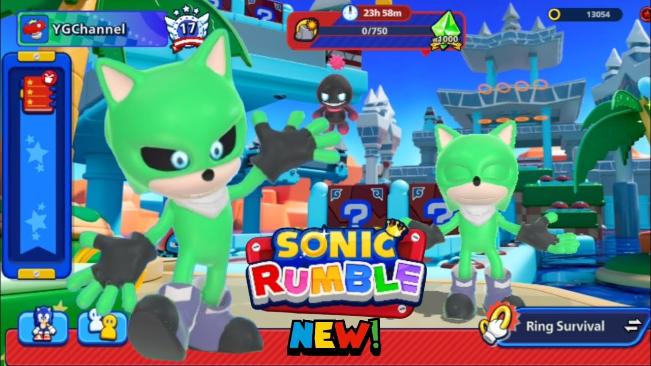 New Sonic Rumble | Android Gameplay | Part 9 💥🤩💥 - YouTube