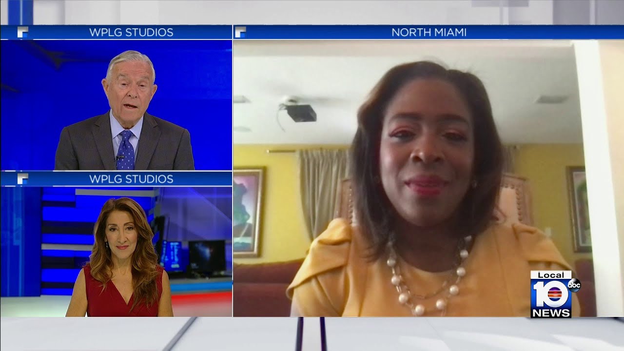 Mary Estime-Irvin discusses increase in migrants coming to South ...