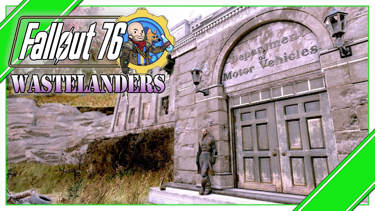 Department of Motor Vehicles | Fallout 76 Wastelanders | Lets Play ...