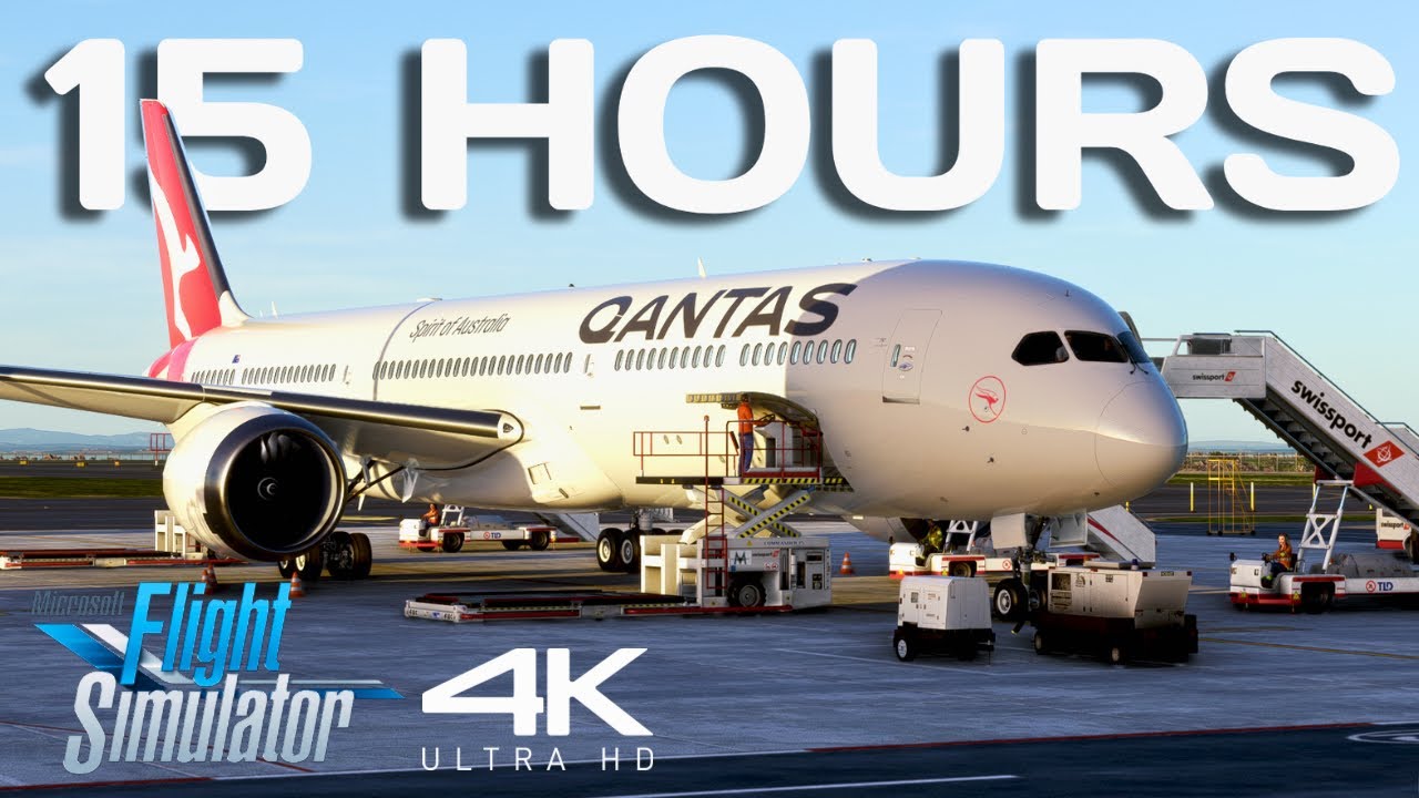 15 HOUR LONG HAUL - Microsoft Flight Simulator 4k - Sim Update 13 BETA ...