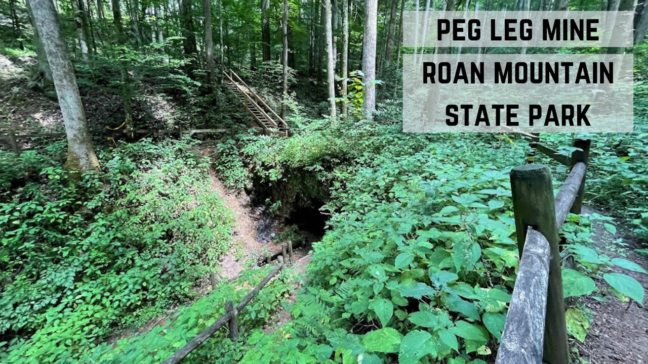 Peg Leg Mine Trail - Roan Mountain, TN - YouTube