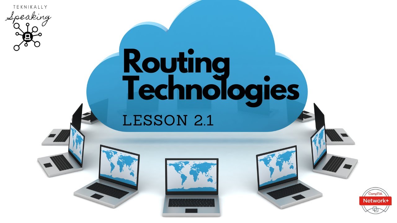 Learn Routing Technologies in 10 mins! | CompTIA Network+ Exam Prep 2.1 ...