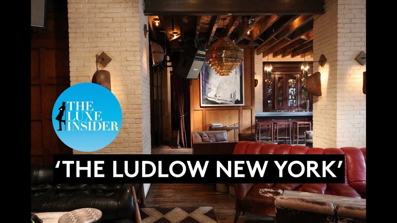 The Ludlow New York | Studio King Room by The Luxe Insider - YouTube