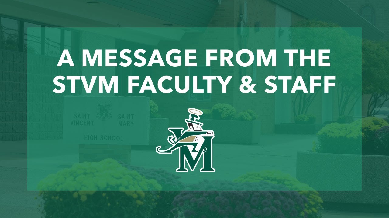 Students: We miss you! A special message from the STVM Faculty & Staff ...