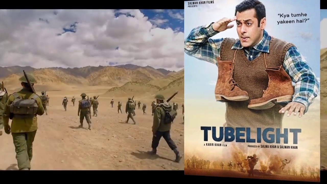 tubelight trailar 2017 salman khan zhu zhu official fan made movie ...