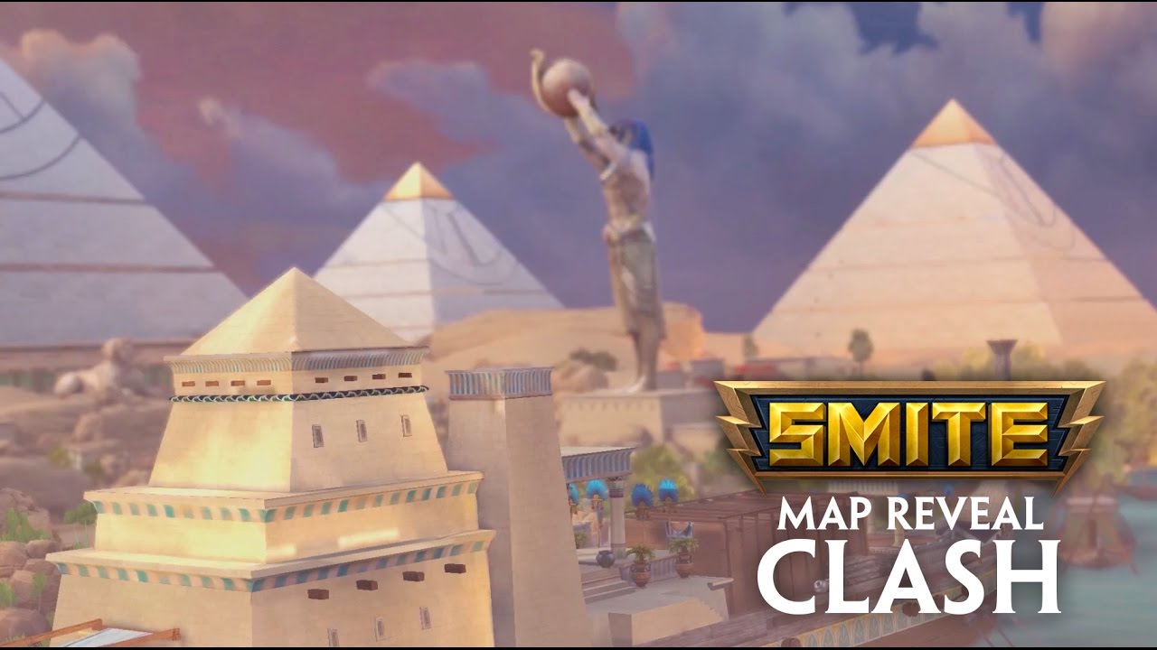 SMITE - New Clash Map Reveal Trailer - YouTube