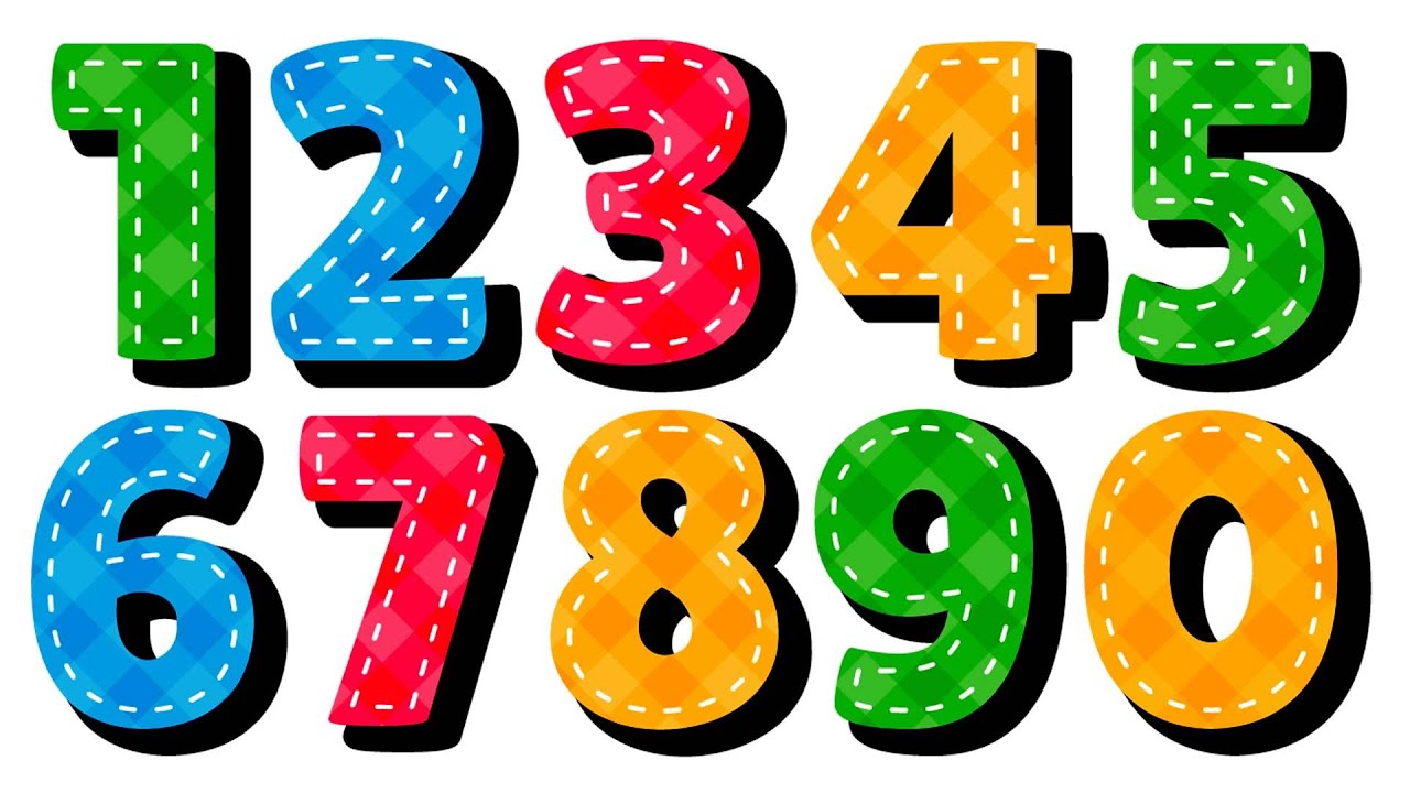 Counting from 1 to 100 | Numbers Counting for Kids. 123 PHONICS ...
