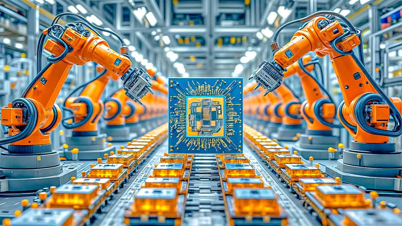 How SEMICONDUCTORS Are Made: Inside the Factory Process! - YouTube