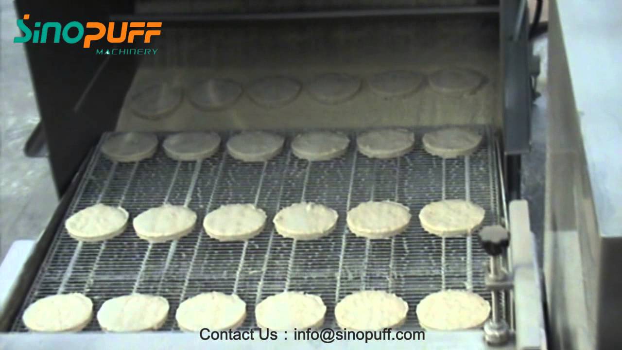 Large Patty Process Line - YouTube