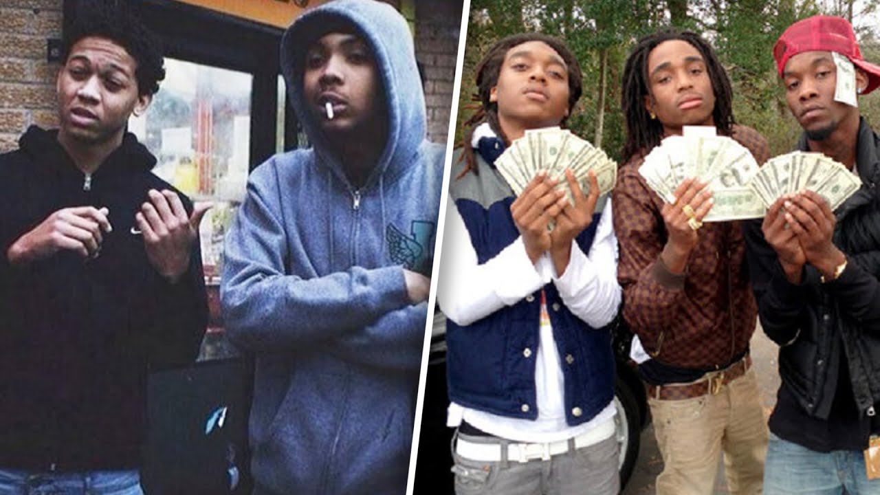 Rappers Who Knew Each Other Before the Fame - YouTube