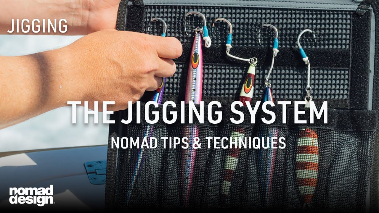 How to fish JIGS | JIGGING styles, technique and applications - YouTube