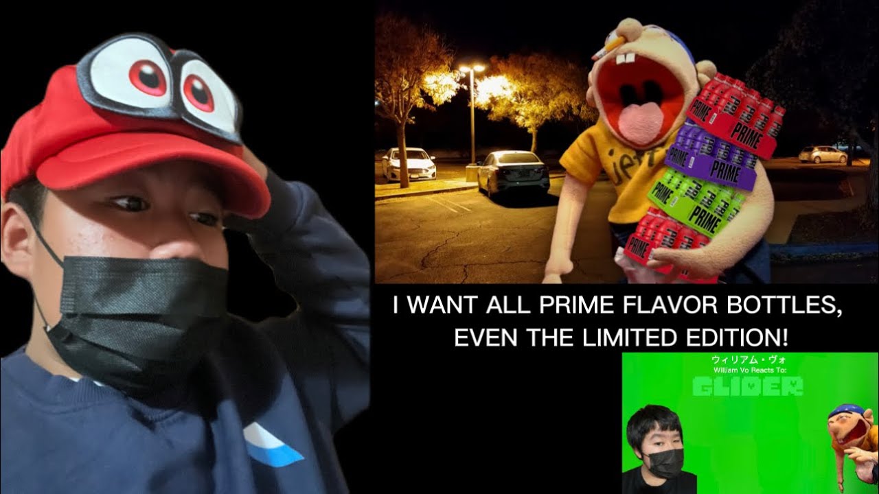 “I WANT PRIME FLAVOR BOTTLES, THE LIMITED EDITION!” SML YTP: Jeffry’s ...