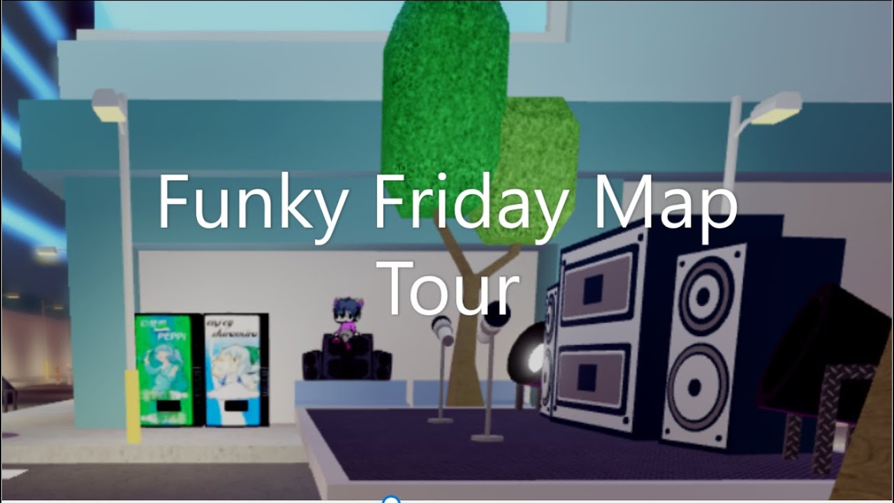 Funky Friday New Map Tour - YouTube
