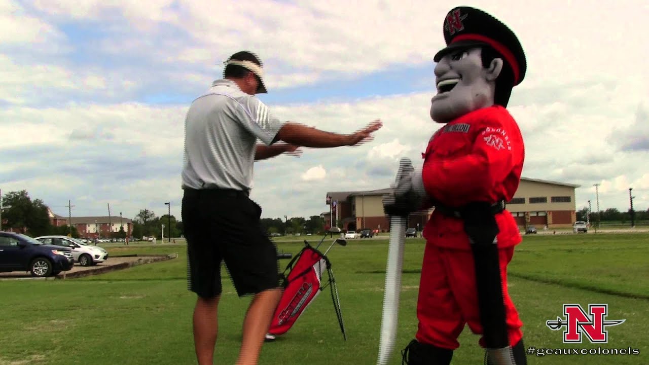 Nicholls Mascot Challenge #6 - YouTube