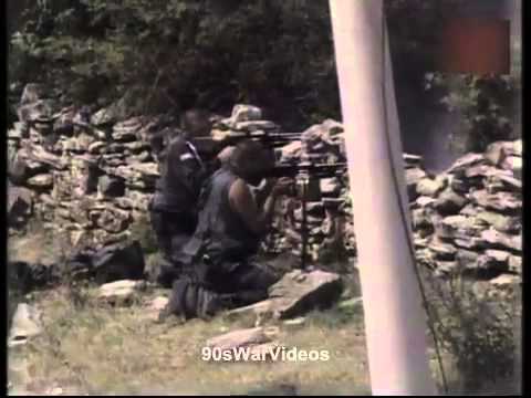 Lufta ne Gllarevë, Qershor 1998 Kosovë - YouTube