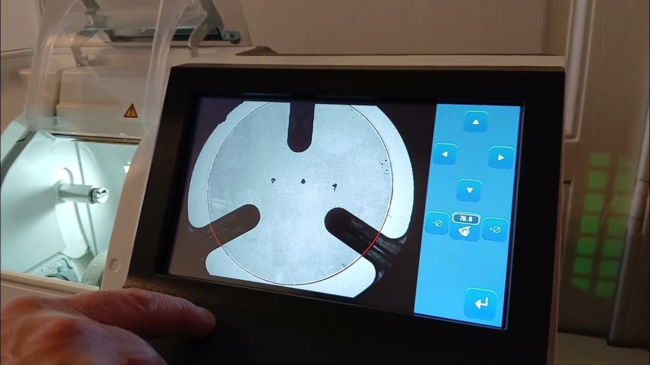 Meule automatique partie 1 - YouTube