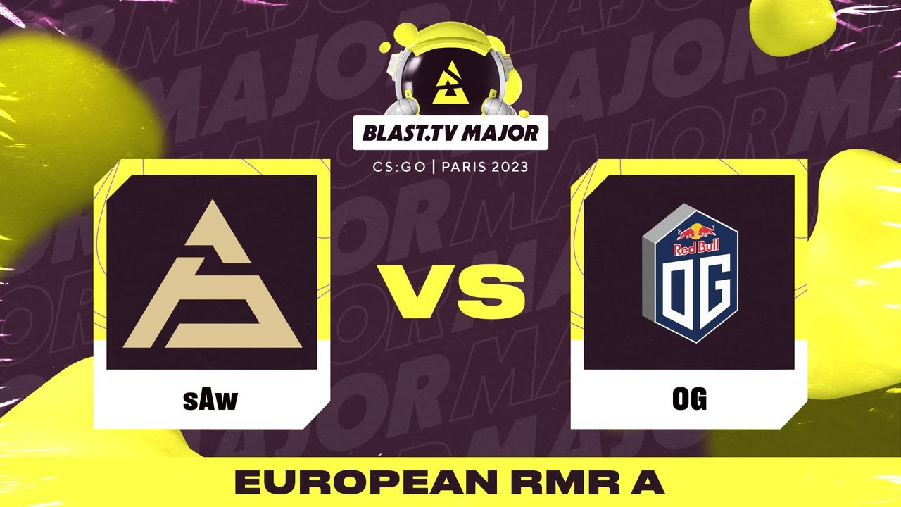 sAw vs OG | Map 3 Inferno | BLAST.tv Paris Major 2023 Europe RMR A ...