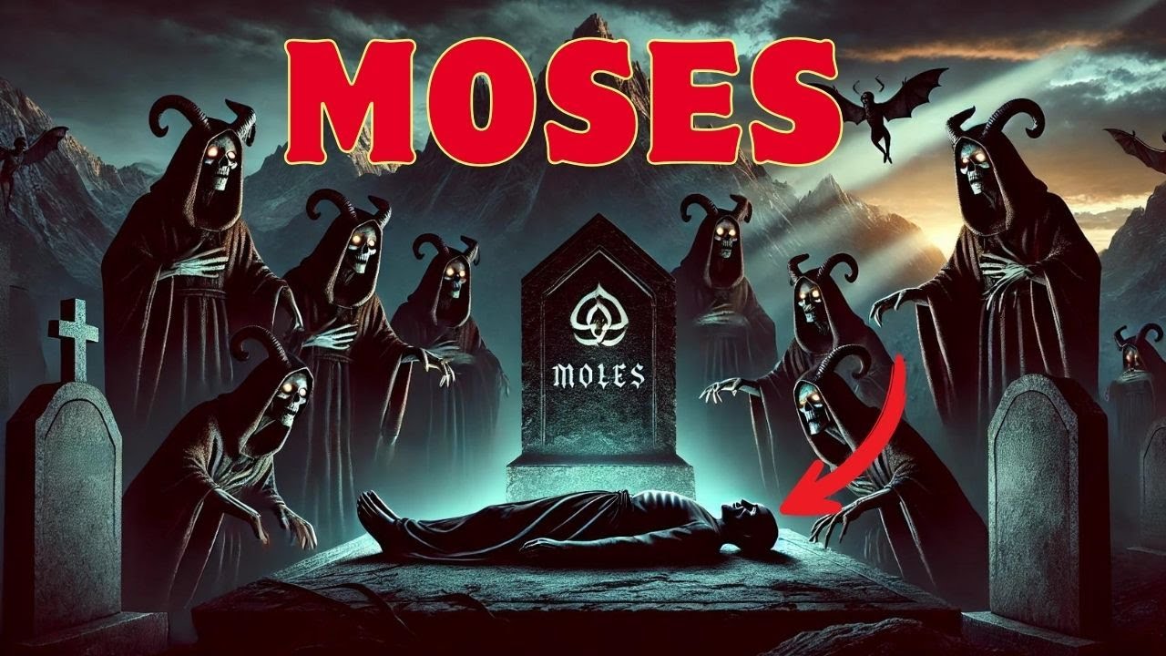 Why Satan Fought So Hard For The Body Of Moses After His Death Bible ...