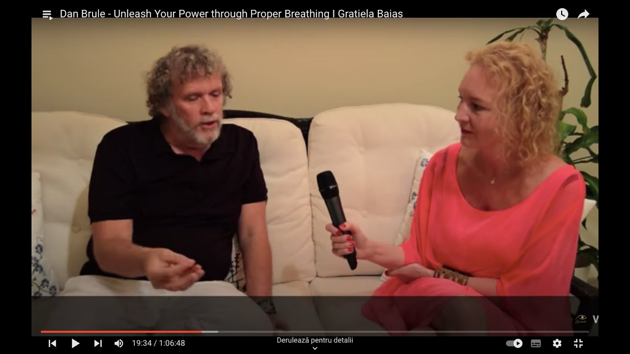 Dan Brule - Unleash Your Power through Proper Breathing I Gratiela ...