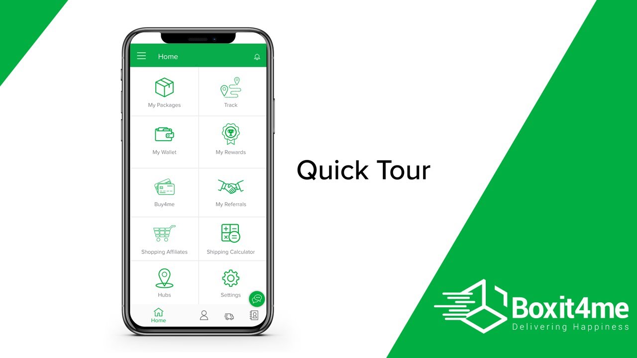 Boxit4me Quick Tour - YouTube