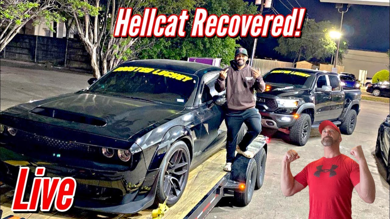 Live with special guest Boosted Luckey. How he got his stolen hellcat ...