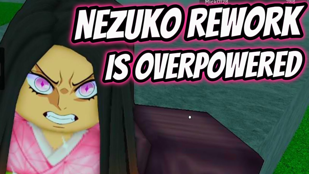*NEW* NEZUKO REWORK IS OP | Rogue Demon - YouTube