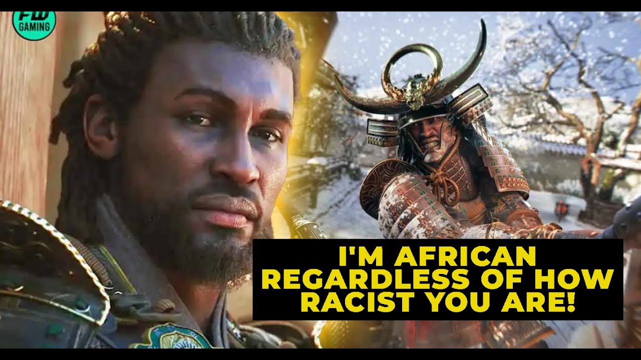 Racist Americans Angry Famous Samurai Yasuke Was African Watch his ...