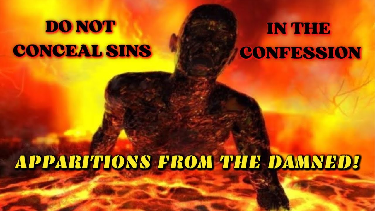 Never Conceal your Sins in the Confessional - YouTube